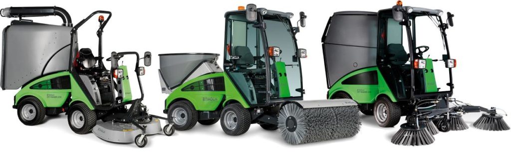 City Ranger 2260 - KLG GmbH - Vertrieb von Egholm Fahrzeugen