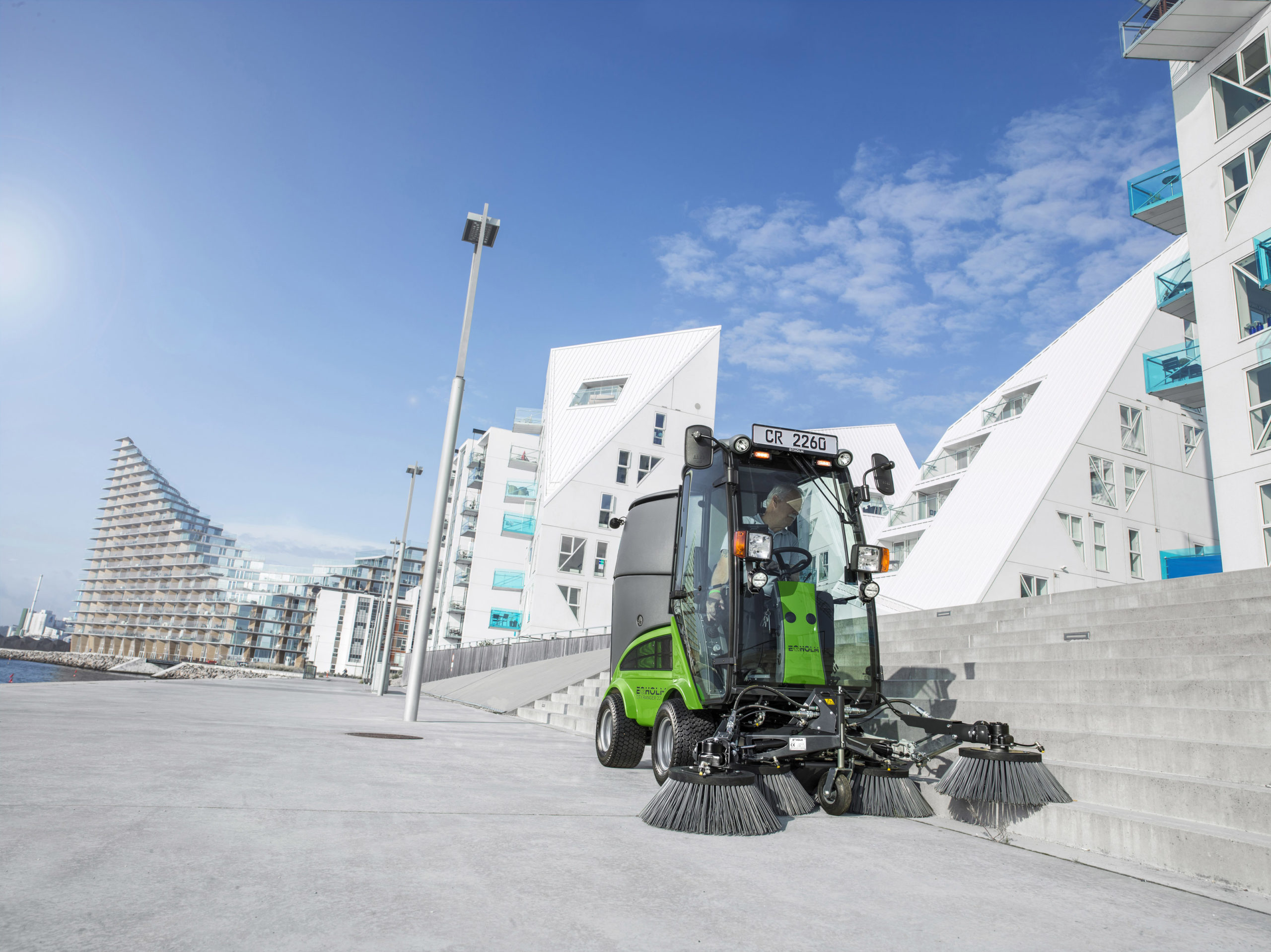 City Ranger 3070 - KLG GmbH - Vertrieb von Egholm Fahrzeugen